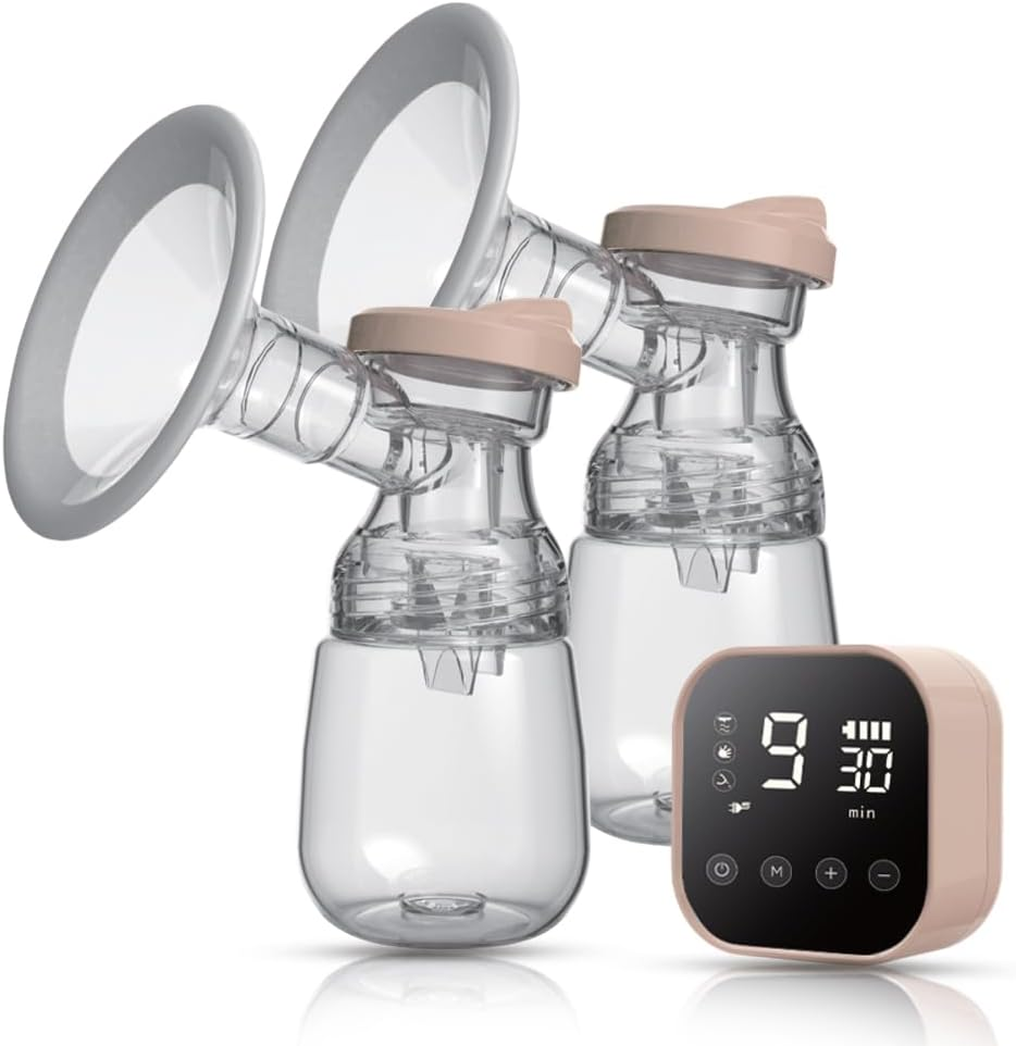 Extractor de Leche Materna Eléctrico Doble Potente – Baby On